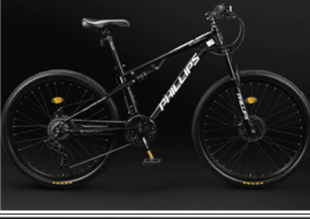 Новый велосипед PHILLIPS 27.5 размер, velik, велосипед