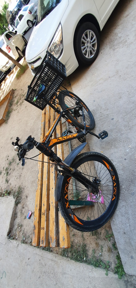 Velosiped . Juda zur va qulay