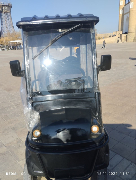 Elrctro golf car (6 kishilik)