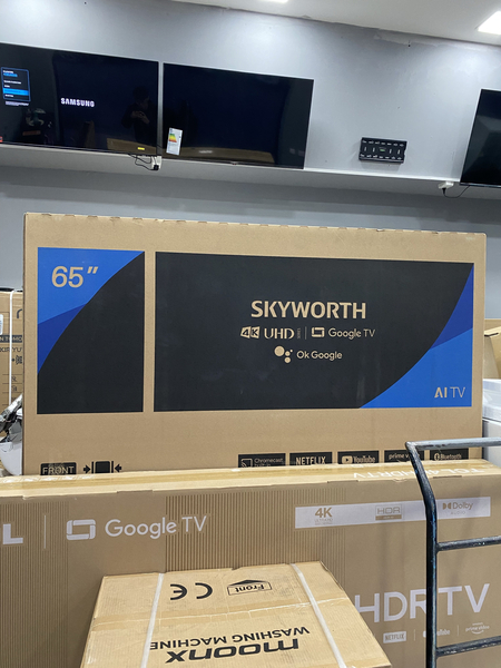 Телевизор Skyworth 65 Qled Smart Andorid Tv доставка бесплатно