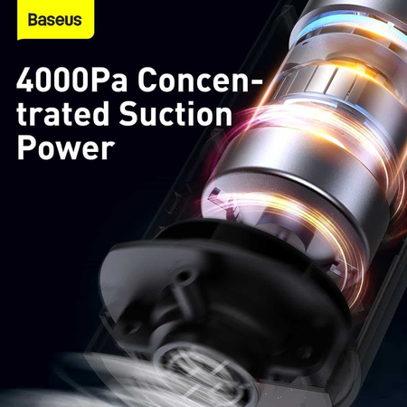 ДОСТАВКА! Автомобильный пылесос BASEUS A1 Car Vacuum Cleaner