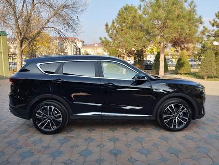 СРОЧНО JETOUR X70 Plus 2024! 1.5 Turbo Full. Radmiy Salondan olingan