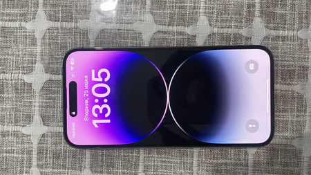 Iphone 14 pro max 256gb dual sim purple