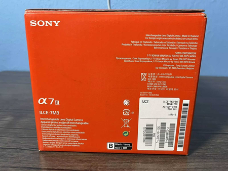 Sony a7 III 24.2 MP Mirrorless Digital Camera - Black Body