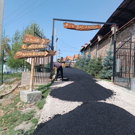 Uzbekistan boʻylab Asfalt ishlarini qilamiz ARZON narxlarda sifatli
