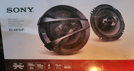 Акустика SONY Почти новая!