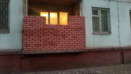 Кладка  балкон решотка Ремонт под ключ квартиры офисы и т. д