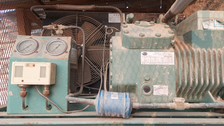 bitzer агрегат минусовой  овуши хранилиши