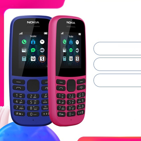Nokia 105. Black . Yangi!