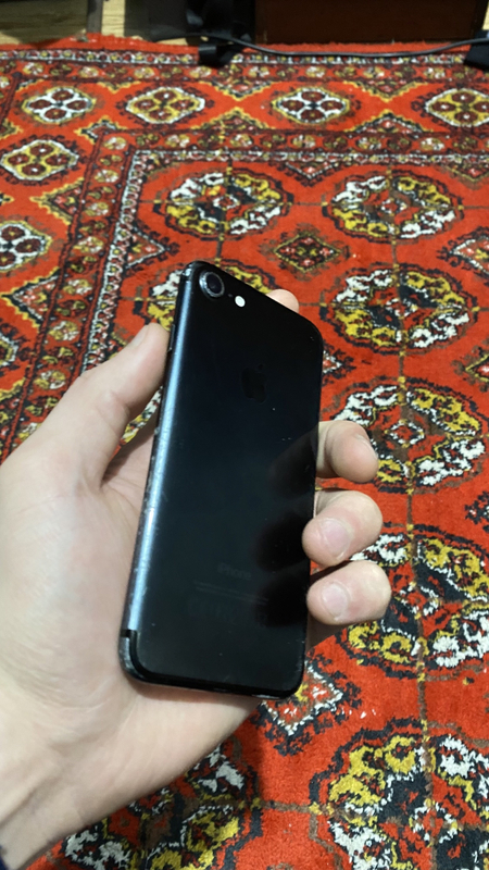 Iphone 7 LL/A Admin qlaman Samsung telifonga