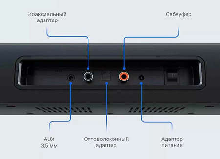 Саундбар Mi Xiaomi MDZ-35-DA
25 апреля 2024
