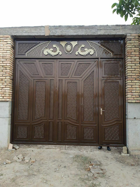 Temir darvozalar UZB boʻylab