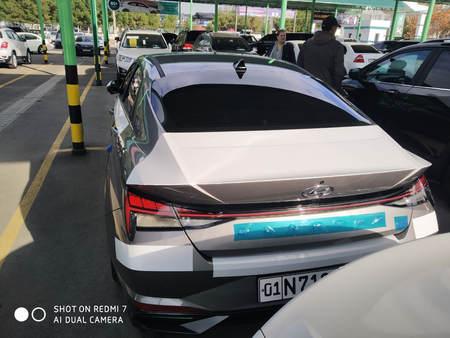 Hyundai Elantra 2.0 маторли full