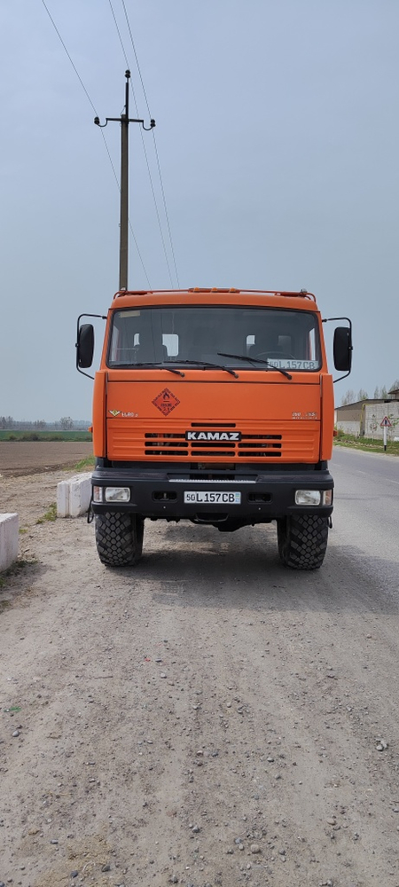 Kamaz 43118 evro 3
