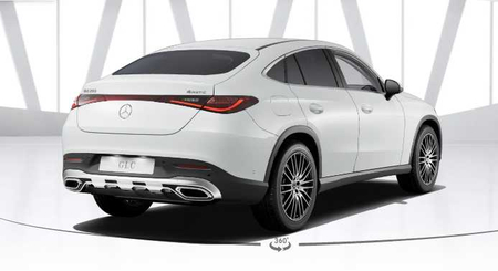 Mercedes-Benz GLC 200 Coupe