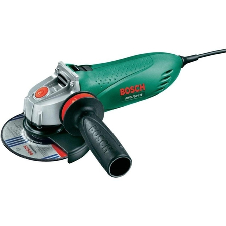 Угловая шлифмашина BOSCH PWS 750-125