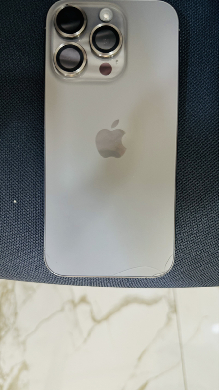 Iphone 15 pro dual sim 256