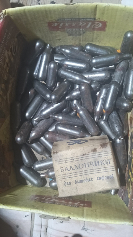 Болончик для бытовых сифонов