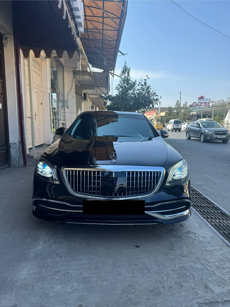 Mercedes-benz w220/222 майбах килинган