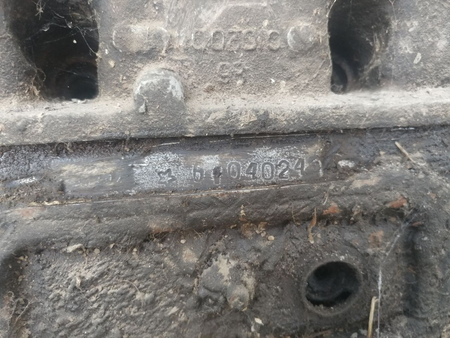 Мотор и задний мост Волга газ 21