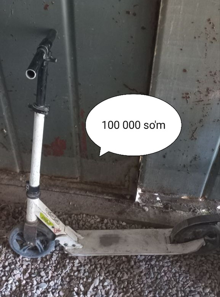 Buyumlar sotilmoqsa arzon narxda