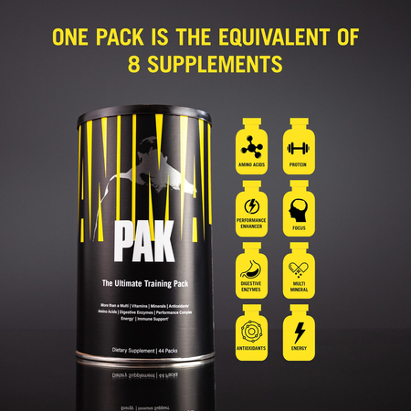 ANIMAL PAK 44 пак Америка 100%