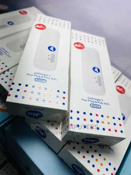 ДОСТАВКА БЕСПЛАТНО! Jio 4G MF832 - WIFI роутер(hotspot) USB модем