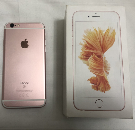 IPHONE 6S ROSE GOLD. Idial umuman ochilmagan.