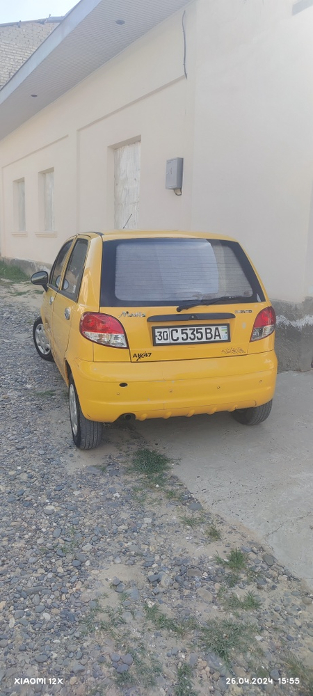 Matiz mx lux SOTILADI