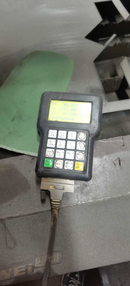 Продается станок для лазерной резки Б.У 244X122 mm