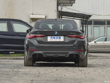 Gonzo Motors - BMW I4 Made In Germany