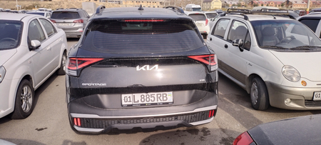 Автомобиль Kia Sportage