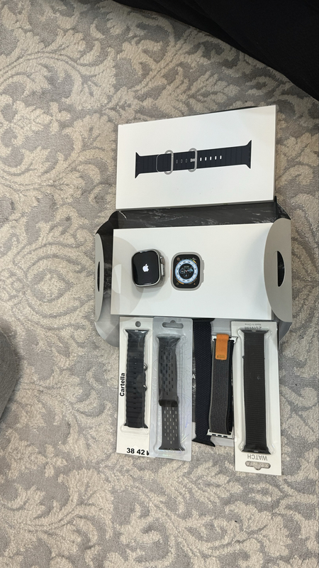 iWatch ultra 49mm 100%