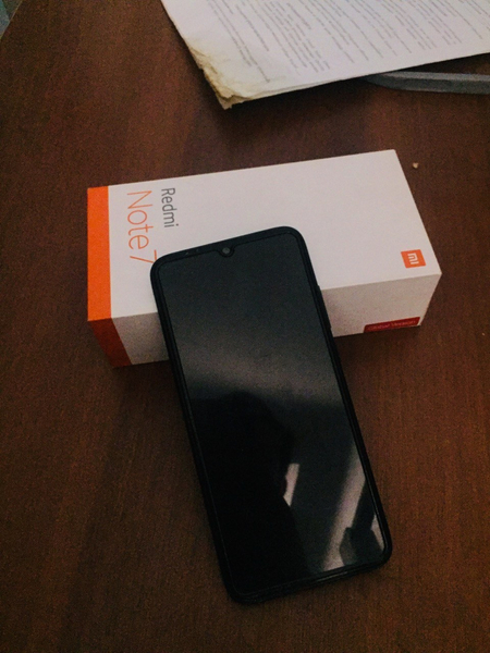 Redmi not 7  xotira 4/128