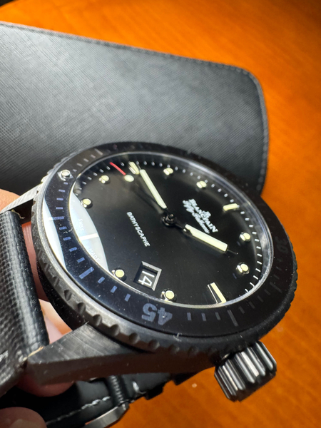 Blancpain Batyscaphe Fifty Phantoms 43mm