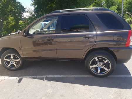 Kia sportage ...
