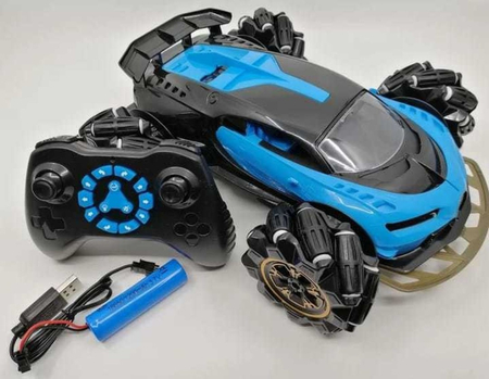 Smoke Twist Car Climbing Перезаряжаемый 4x4 Bugatti с дистанционным уп