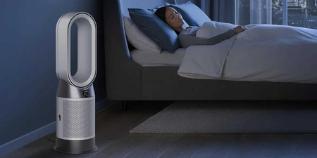Очиститель воздуха Dyson Hot+Cool Gen1 (белый)