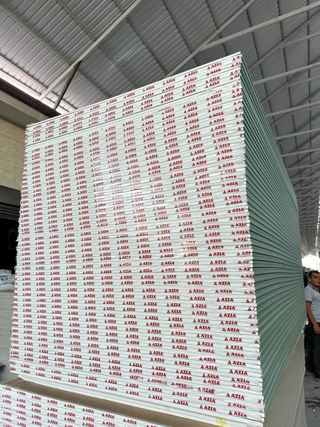 Knauf gipsa karton kafel kley shpaklofkalar bor