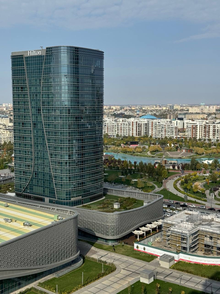 Срочно Срочно Продаётся Ташкент city Жк Nest one 1/17/51 коробка