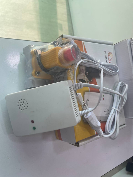 Детектор утечки газа