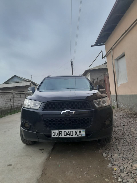 Chevrolet Captiva 2 pozitsiya