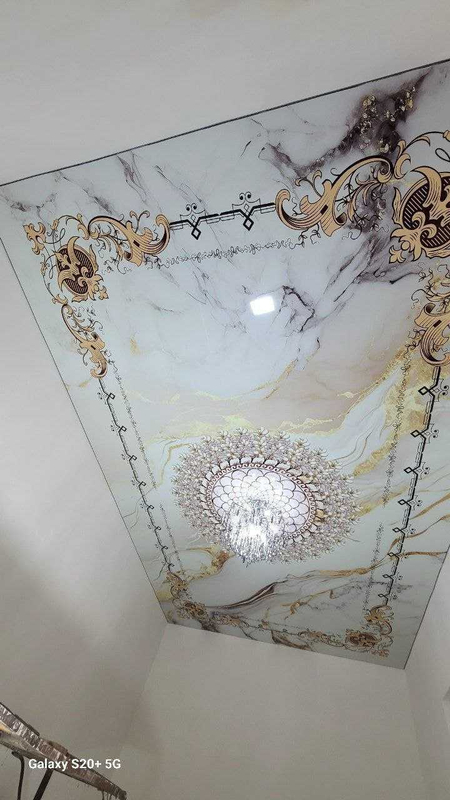 Делаем натяжные патолки.