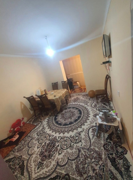 2 xonali 1 etaj malosemeyka dom adres bamda