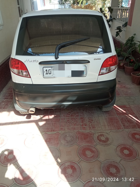 Matiz 2012 gaz benzin