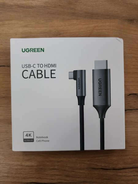 Ugreen USB C HDmi Kabeli 2M