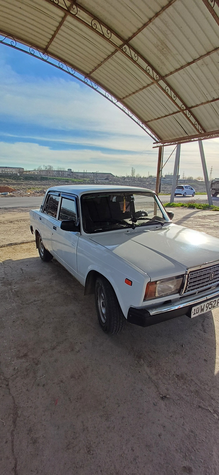 Vaz 2107 yili 2008
