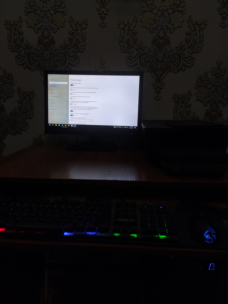 Компютер Intel(R) Core(TM) i7-8700K CPU