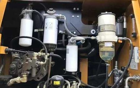 Колесный экскаватор SDLG E7150F 0.6 куб Halol nasiya savdoga