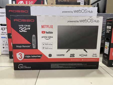 Rosso 32 webos tv